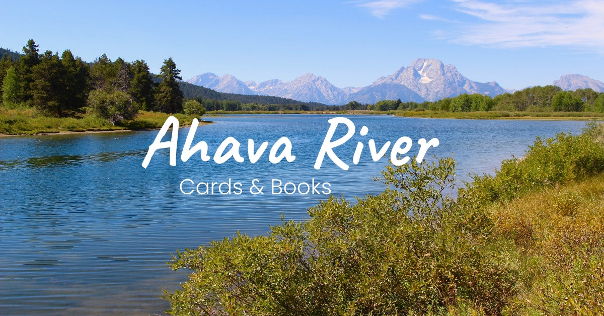 Ahava River cards & books – Ahava River Designs